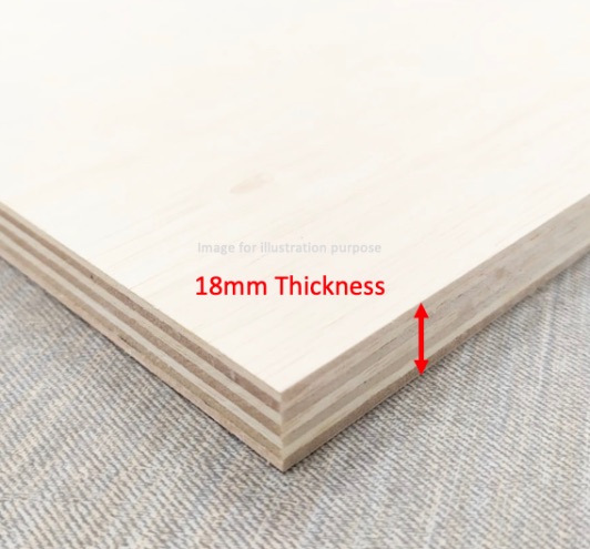 18mm Thickness • Normal Plywood - Plywood Online (Singapore)