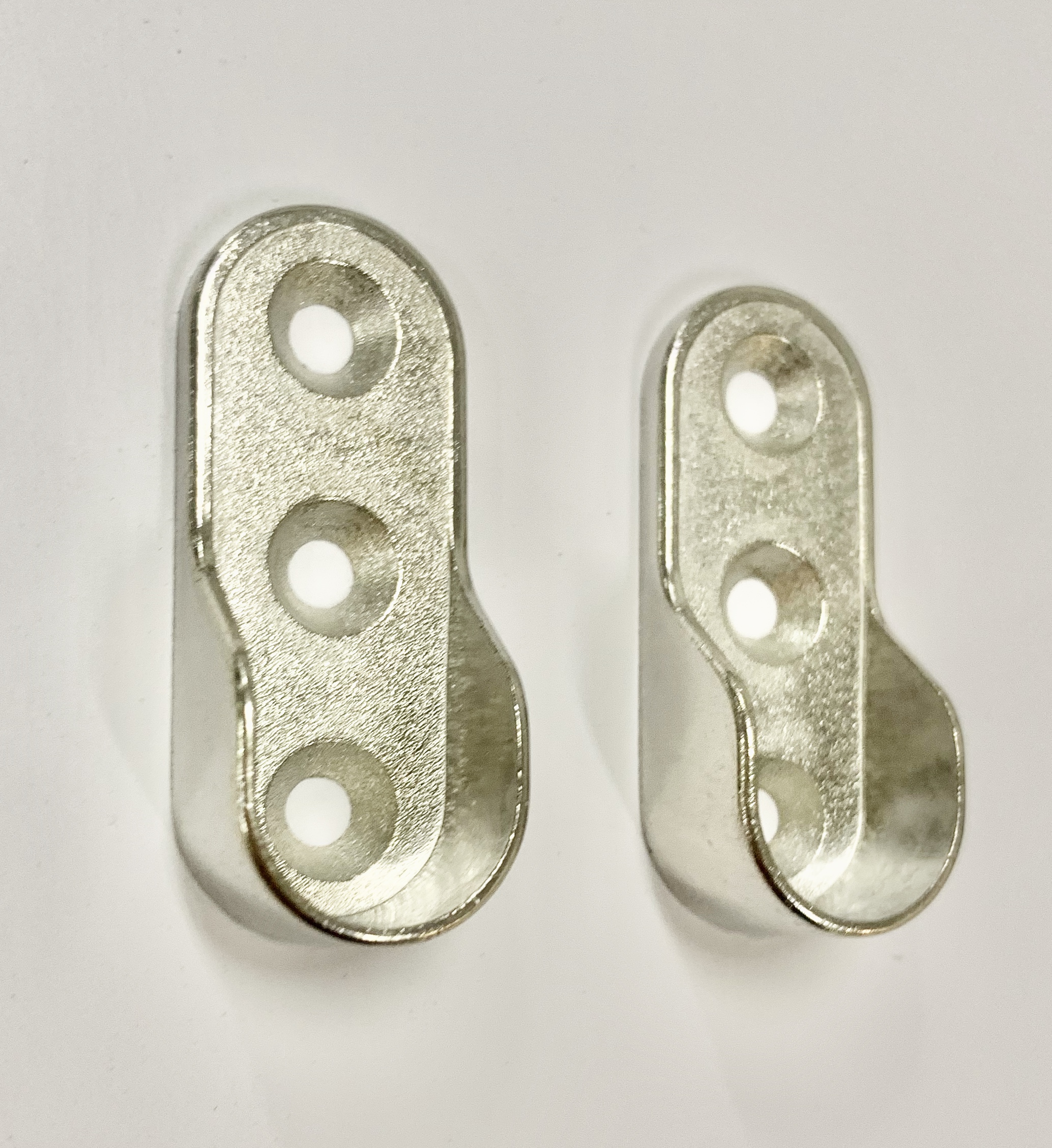 2pcs Bracket for Aluminium Bar - Plywood Online (Singapore)