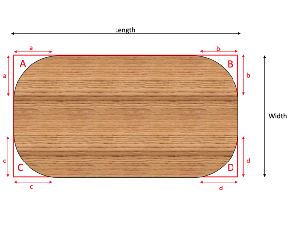 Round Curve Edge Add-On (Wood) - Plywood Online (Singapore)